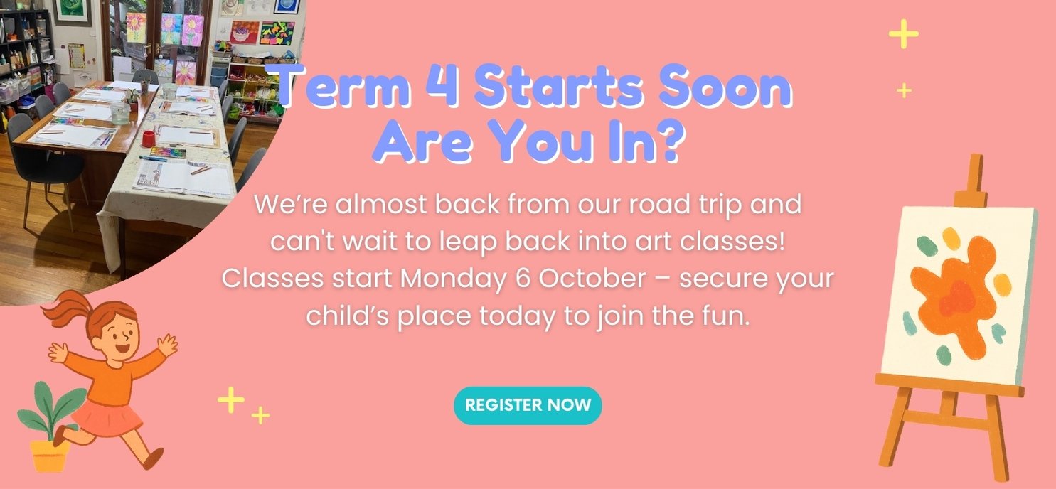Art Classes for Kids in Melbourne - Wild at Art KIDS